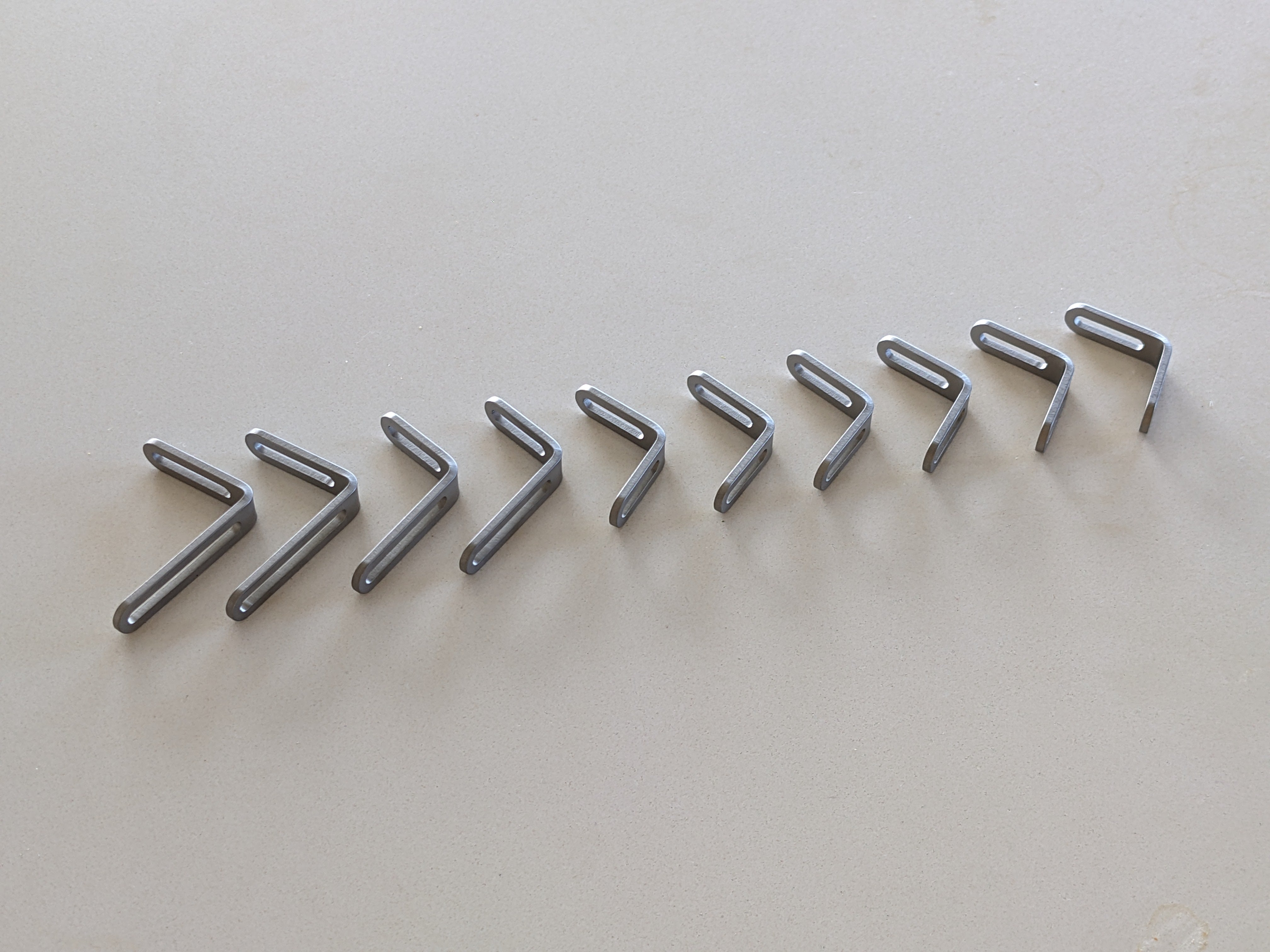 Stainless Steel Tower Brackets – Svalboard